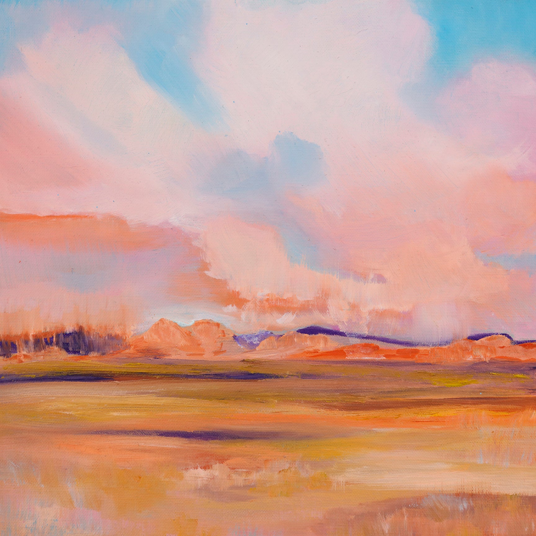 Deborah Minarik - Deborah Minarik - The Glow - oil - Oil on Panel (wil ...