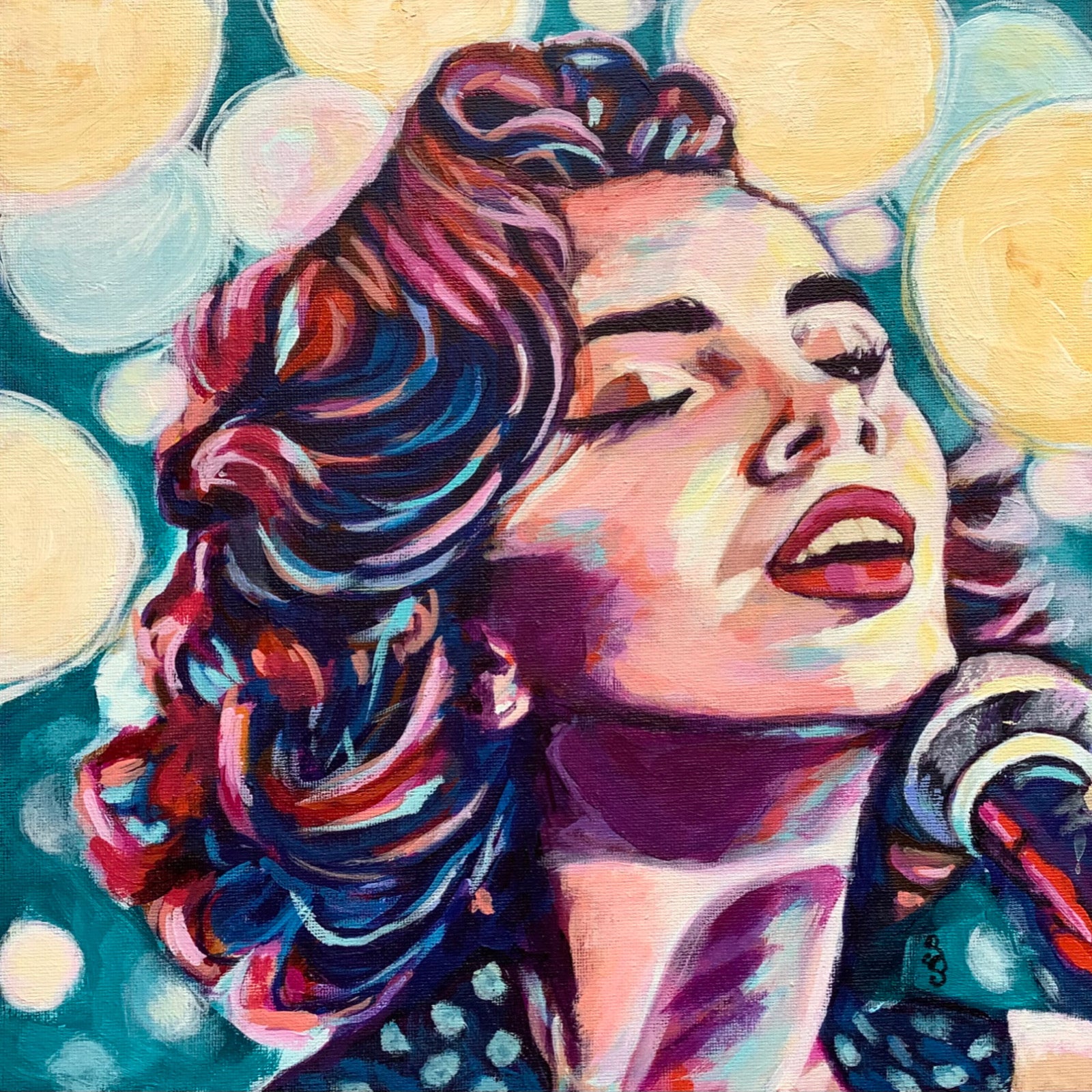 Sherry Santarpia - The Singer – Square Foot Show